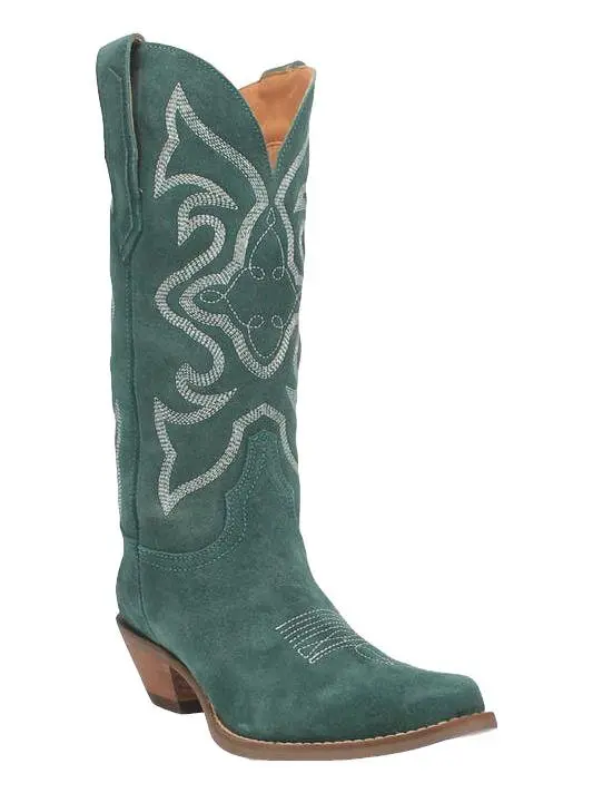 DINGO Out West Cowboy Boot - Green