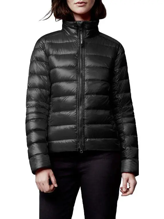Canada Goose Cypress Packable 750-fill-power Down Puffer Jacket - Black