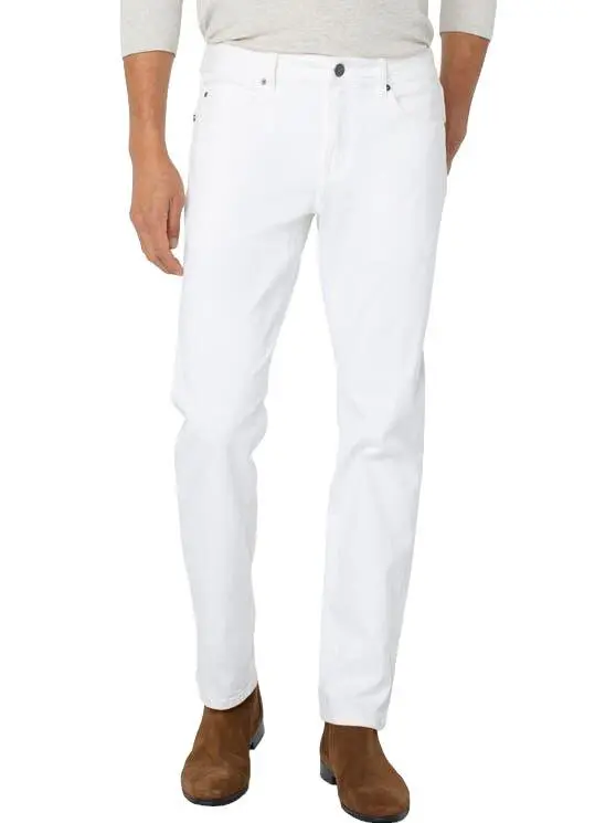 LIVERPOOL Kingston Modern Straight Leg Jeans - Porcelain