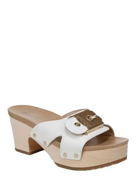 Dr. Scholl'S Original Max Platform Sandal - White Multi
