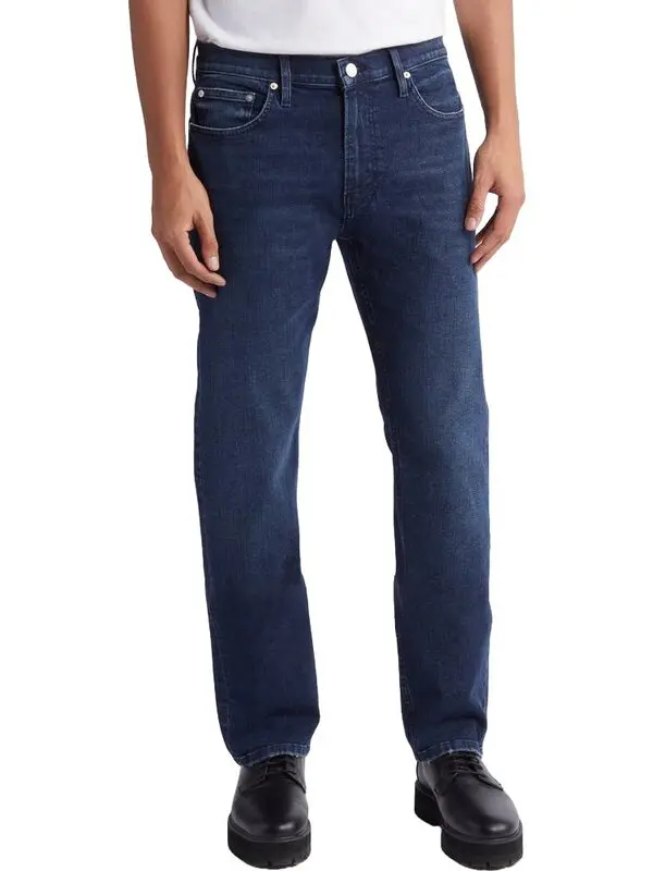 FRAME Modern Straight Leg Jeans - West Ridge