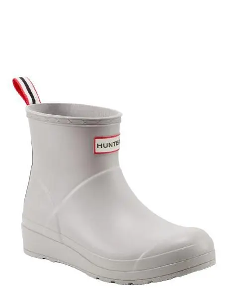 Hunter Original Play Short Rain Boots - Zinc