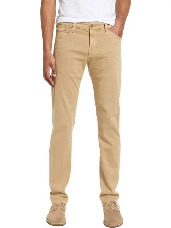 Ag Tellis Slim Fit Jeans - 7 Years Sulfur