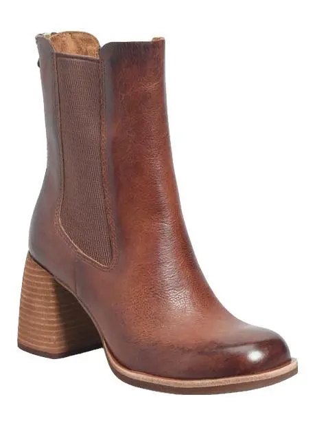 Kork-Ease® Arline Chelsea Boot - Tan Leather