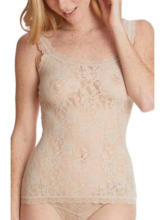 Hanky Panky Lace Camisole - Chai
