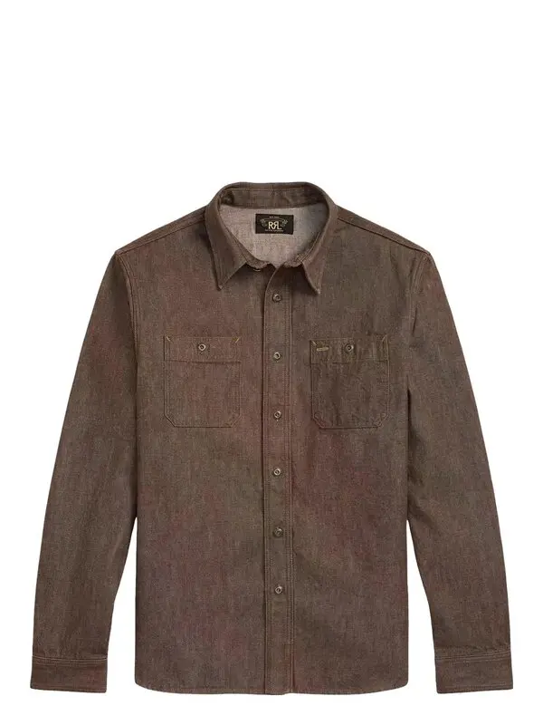 Ralph Lauren Cotton Shirt - Brown
