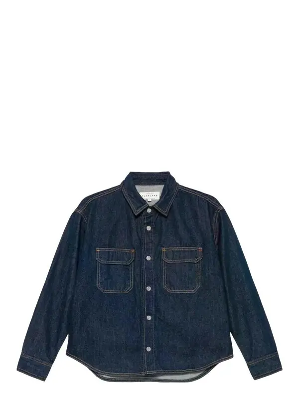 SLVRLAKE Fairview Shirt Jacket - Blue