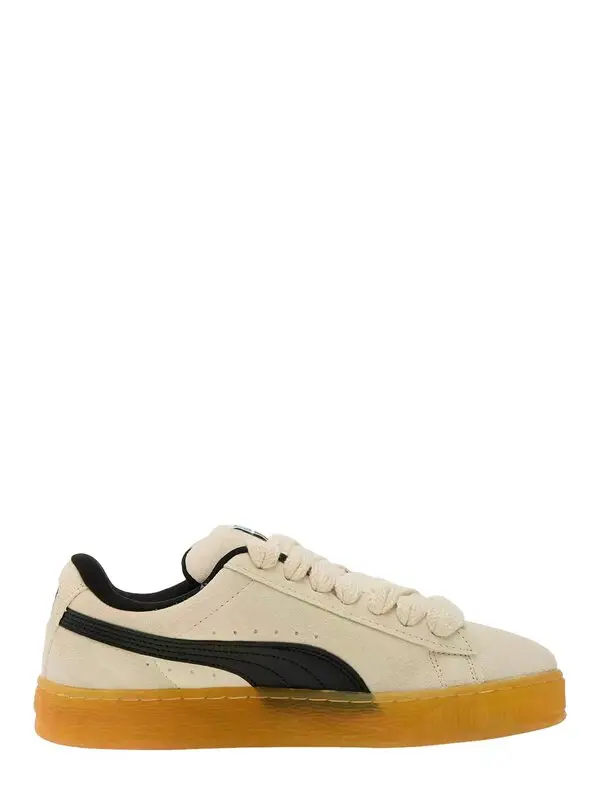 PUMA Leather Sneakers - Neutrals