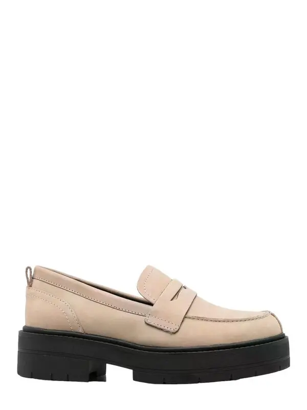 Geox Spherica Ec7 Loafers - Neutrals