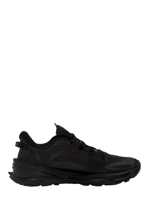 PUMA Lace-up Sneakers - Black