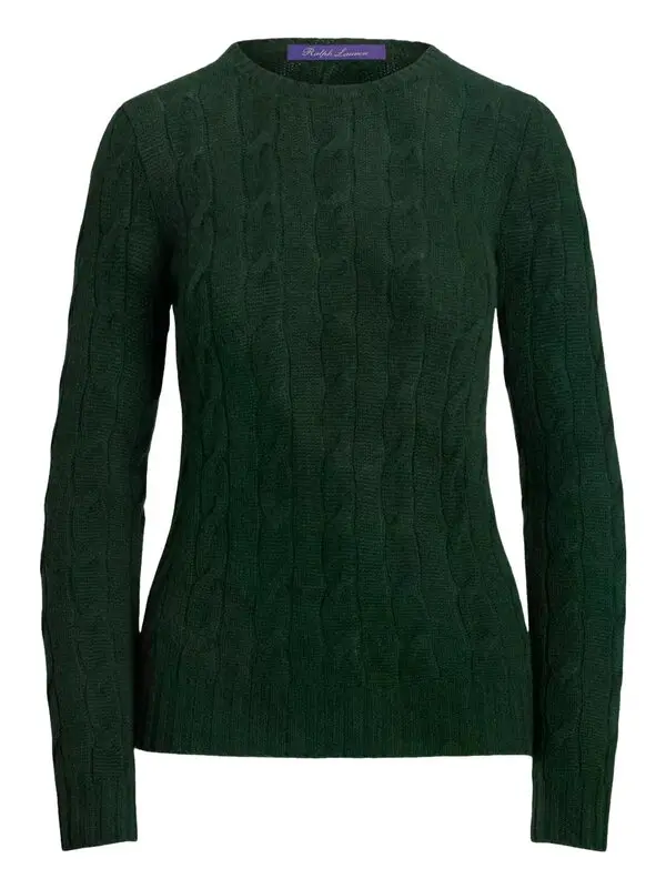 Ralph Lauren Cable-knit Sweater - Green