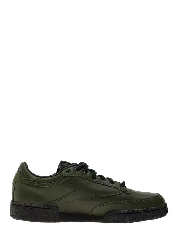 REEBOK Leather Sneakers - Green
