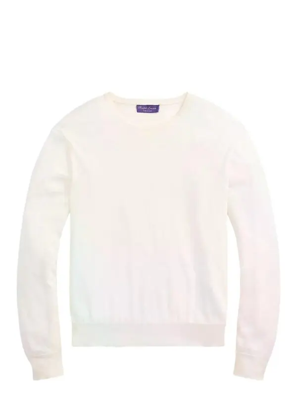 Ralph Lauren Crew-neck Top - Neutrals