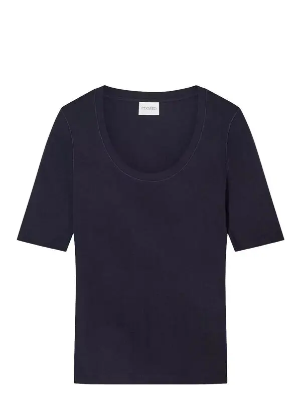 Closed Cotton T-shirt - Black