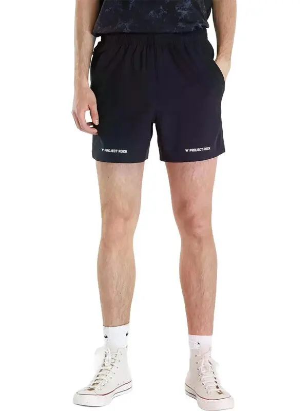 Under Armour Project Rock Ultimate Track Shorts - Black