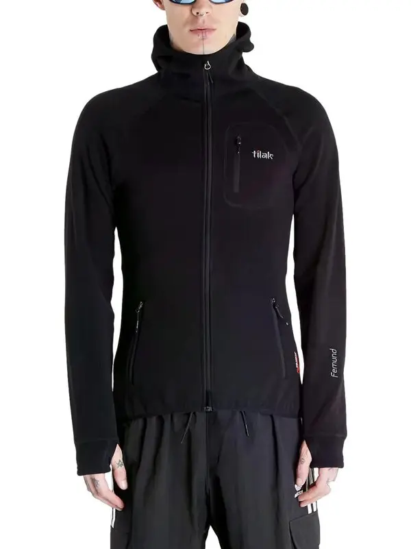 TILAK Femund Zip-up Athletic Jacket - Black