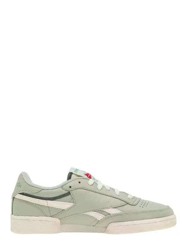 REEBOK Leather Sneakers - Green