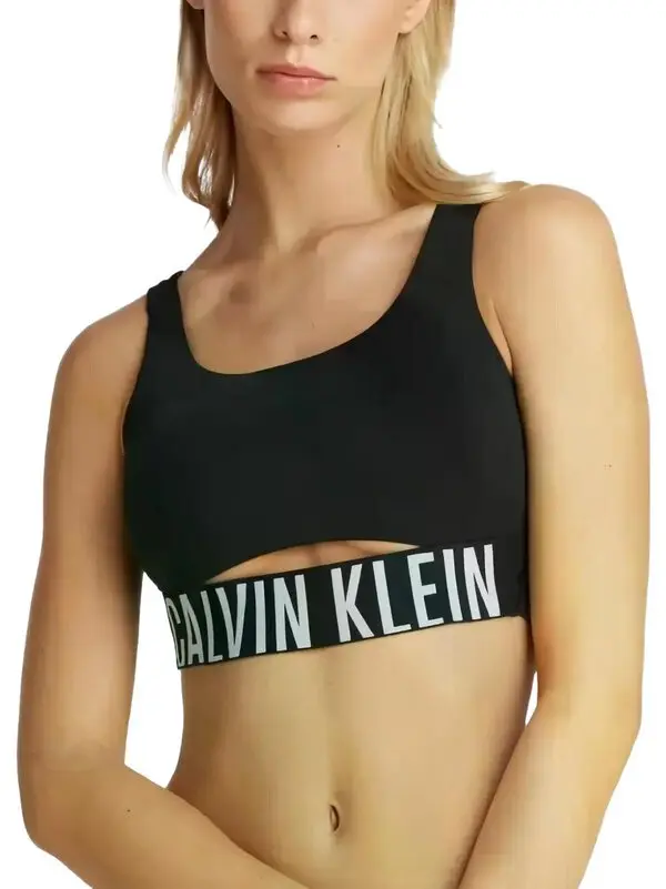 Calvin Klein Intense Power Sport Bra - Black