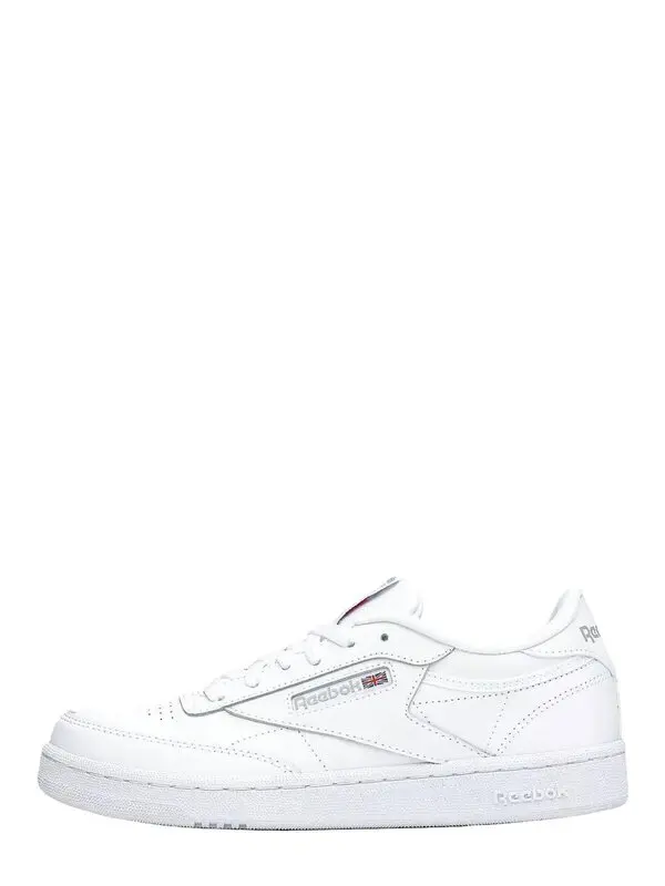 REEBOK Leather Sneakers - White