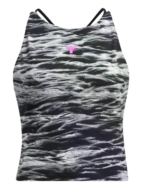 Under Armour Project Rock Tank Top - Black