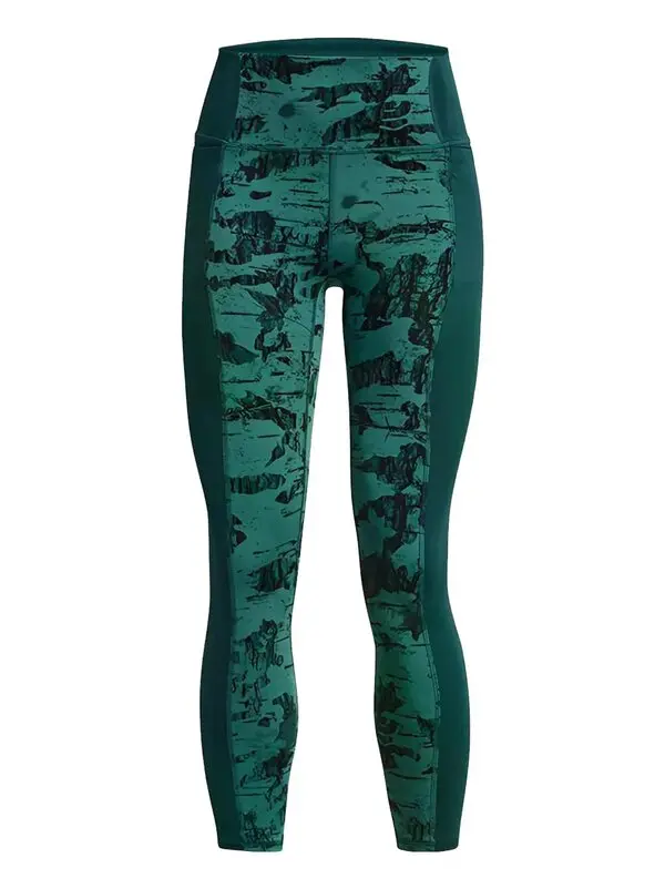 Under Armour Project Rock Let's Go Legging - Green
