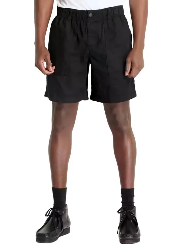 Calvin Klein Button-fastening Shorts - Black