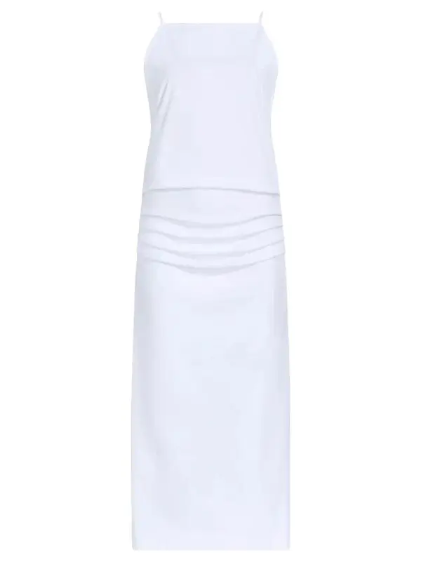 Proenza Schouler Priya Maxi Dress - White