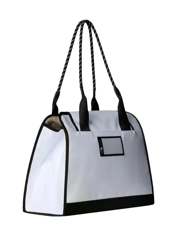 The North Face Logo-print Tote Bag - White