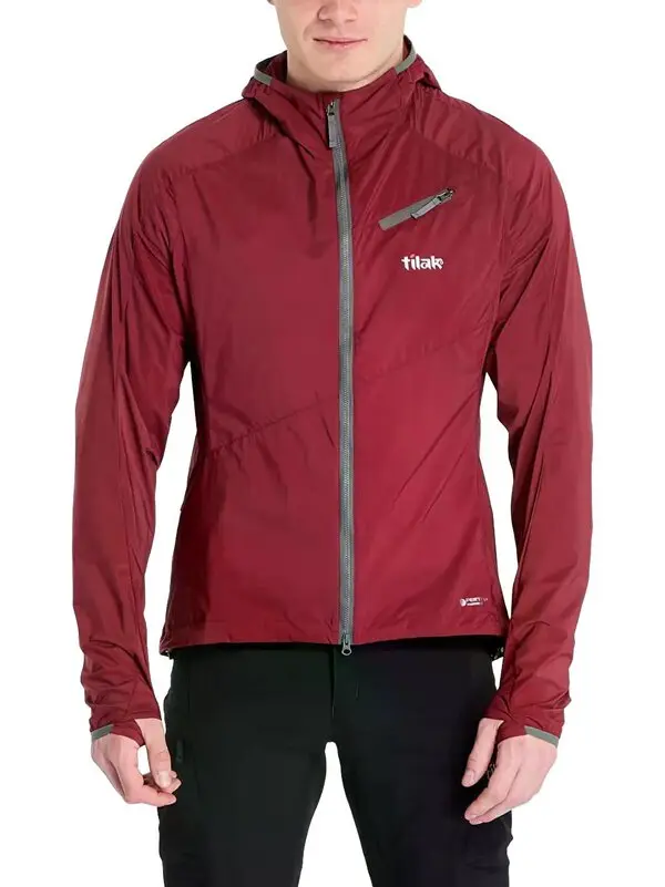 TILAK Aira Pertex Jacket - Red