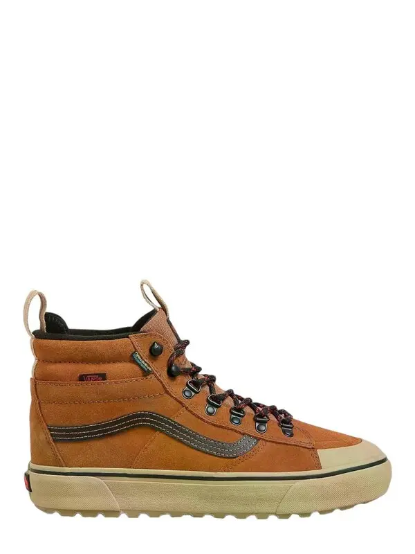 VANS Sk8-hi High-top Sneakers - Brown