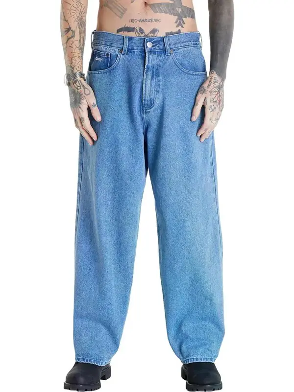 Obey Bigwig Jeans - Blue