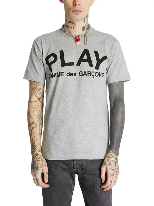 Play Comme Des Garcon Play T-shirt - Grey