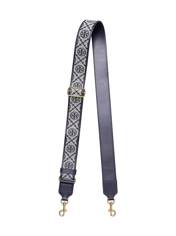 Tory Burch T Monogram Miller Strap - Tory Navy