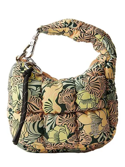 Free People Printed Micro Pouch - Dense Floral