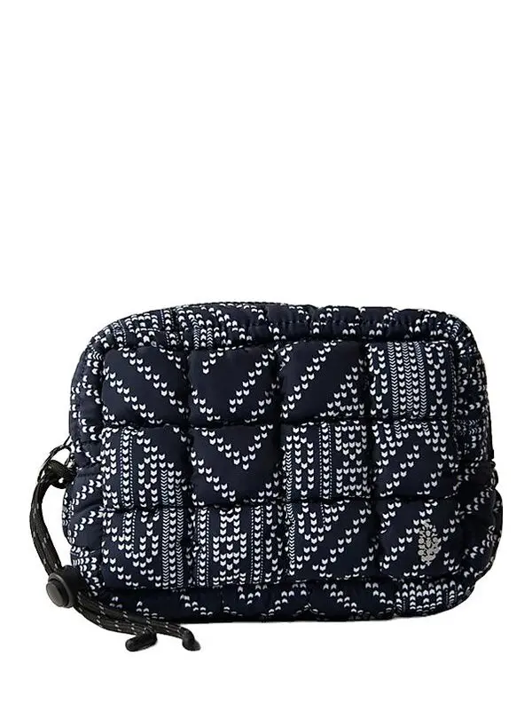 Free People Printed Mini Case - Chevron Stitch