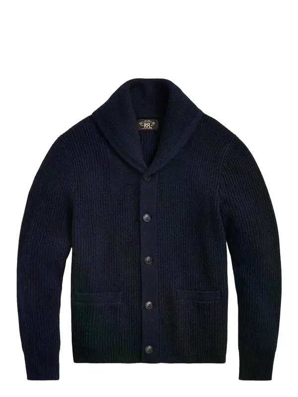 Ralph Lauren Shawl-collar Cardigan - Blue