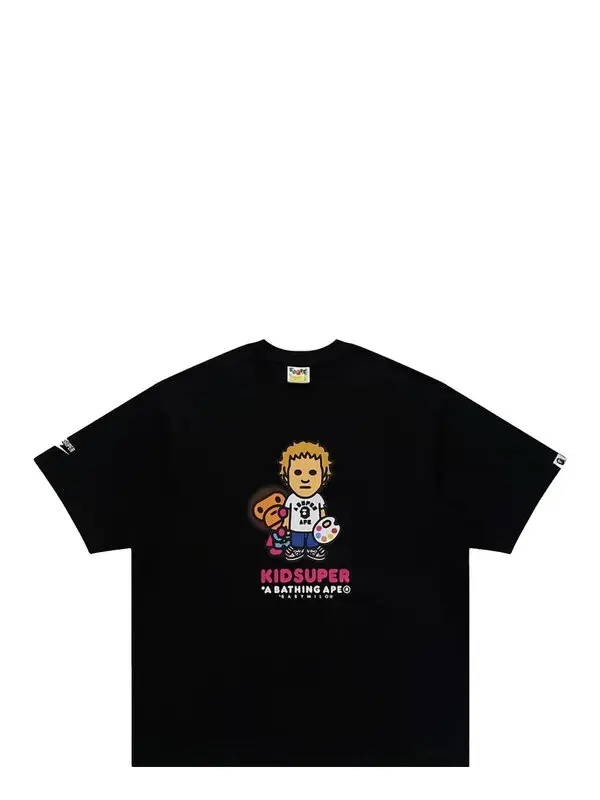 A BATHING APE® Milo T-shirt - Black