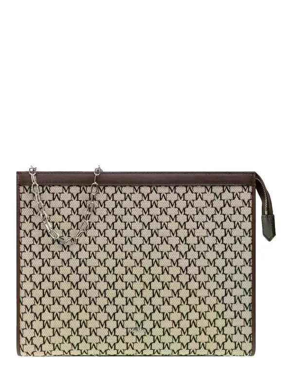 Max Mara Mmtroussem Clutch Bag - Neutrals