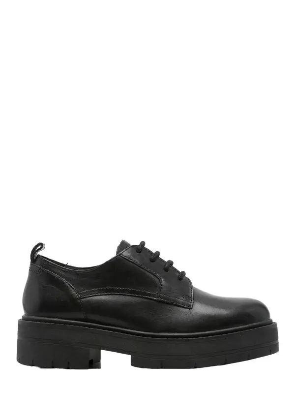 Geox 40mm Spherica Ec7 Derby Shoes - Black