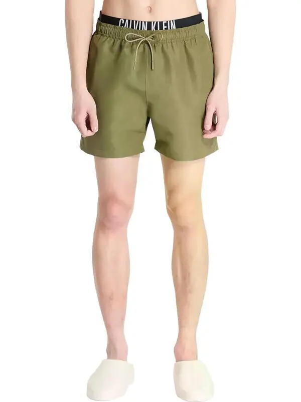Calvin Klein Drawstring-fastening Shorts - Green