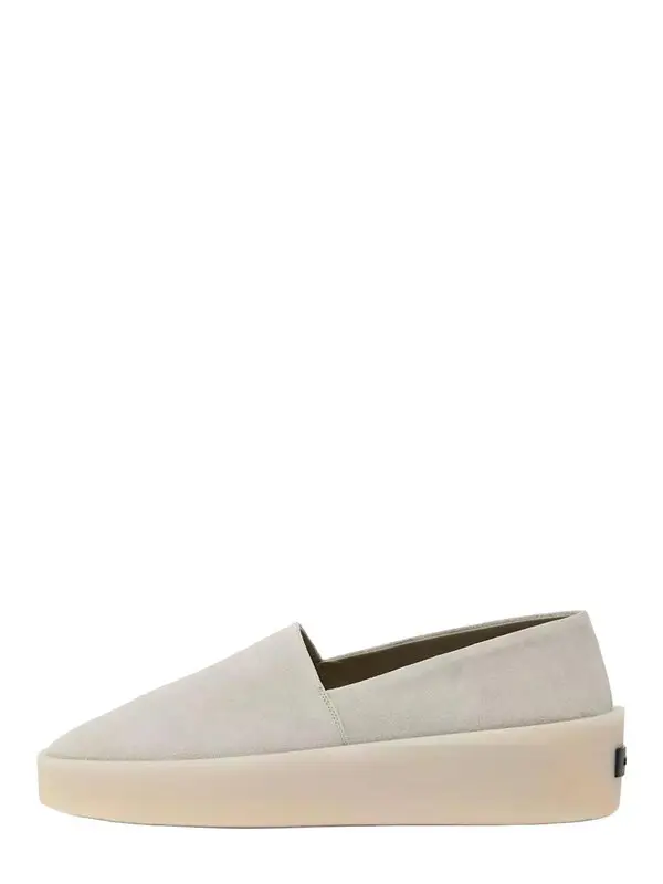 Fear Of God Suede Loafers - Grey
