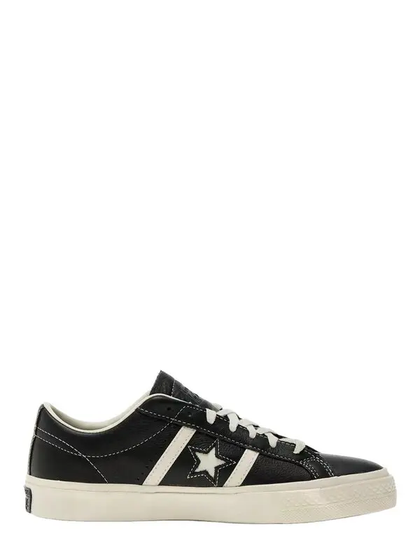 CONVERSE Leather Sneakers - Black