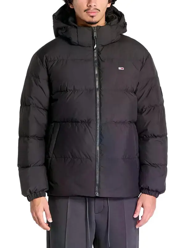 Tommy Hilfiger Down Jacket - Black