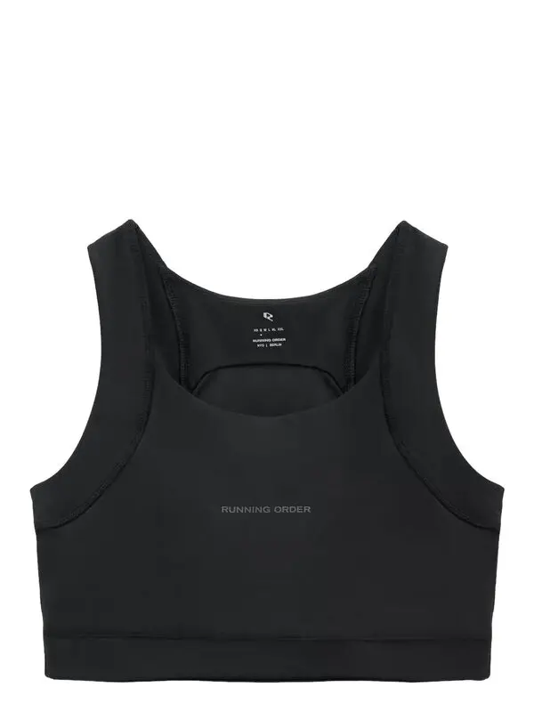 RUNNING ORDER Sedef Tank Top - Black