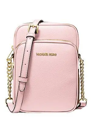 Michael Kors Jet Set Travel Medium Crossbody Bag - Pink