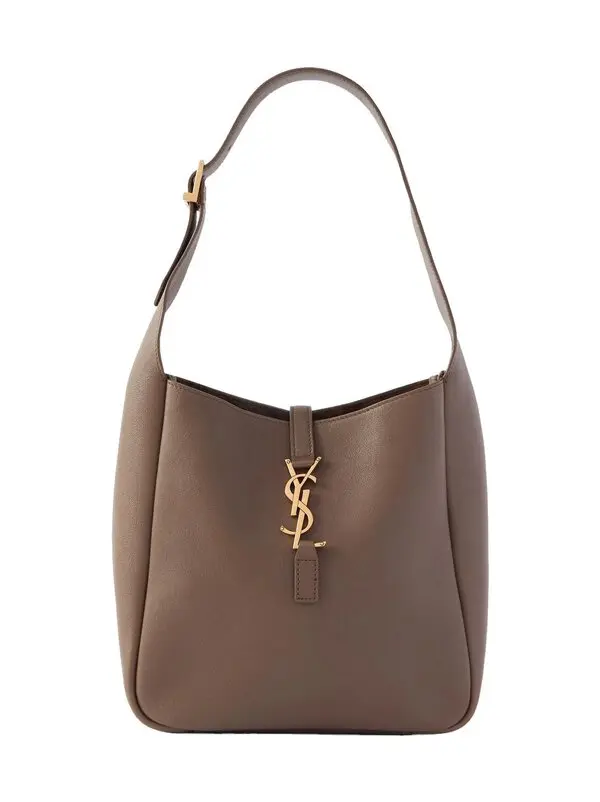 Saint Laurent Le 5 À 7 Supple Small Shoulder Bag - Brown