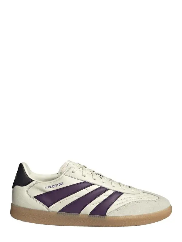 Adidas Predator Freestyle Indoor Sneakers - Ivory/aurora Plum/gold Metallic