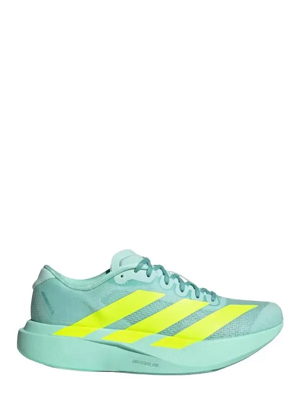 Adidas Adizero Evo Sl Athletic Sneakers - Semi Flash Aqua/lucid Lemon/mint Ton