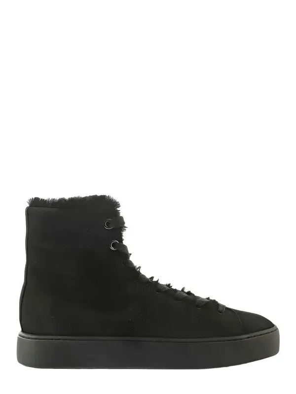 HOGL Teddy Shearling-trimmed Boots - Black
