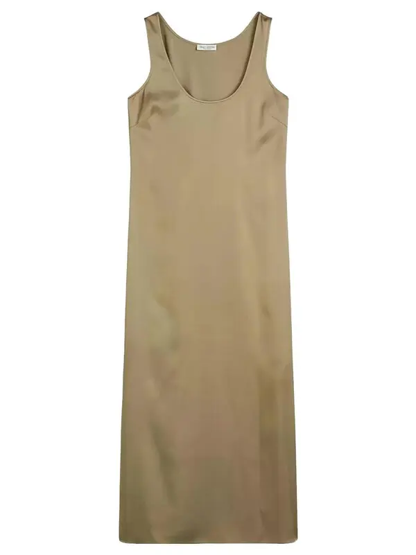 Marc O'polo Sleeveless Scoop-neck Dress - Neutrals